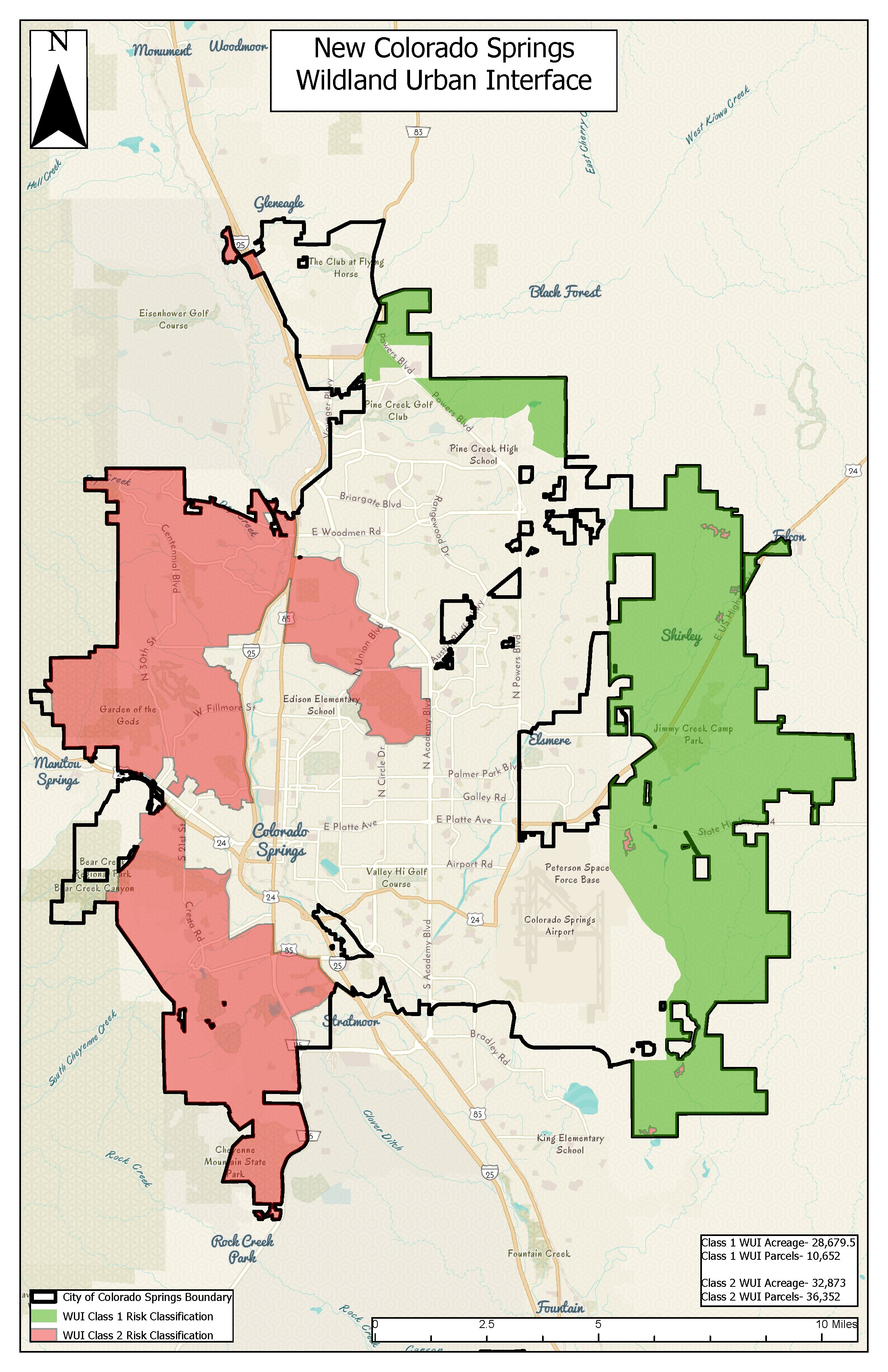 Know Your Homes Wildfire Risk | Colorado Springs Fire Department